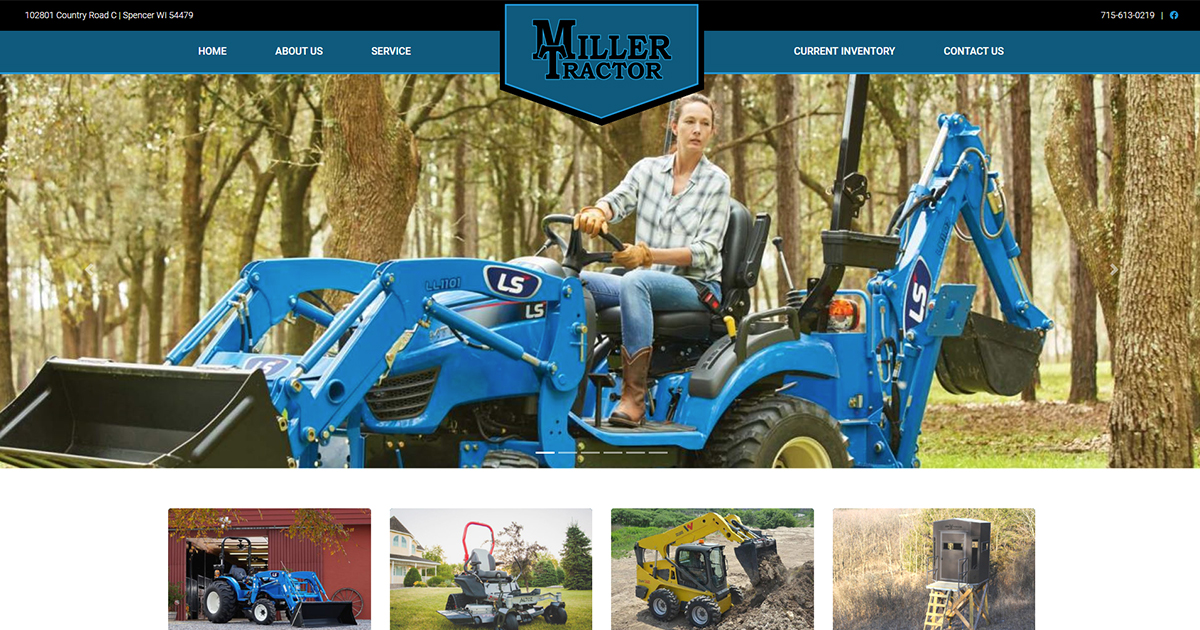 MT2E Series | Miller Tractor Sales & Service